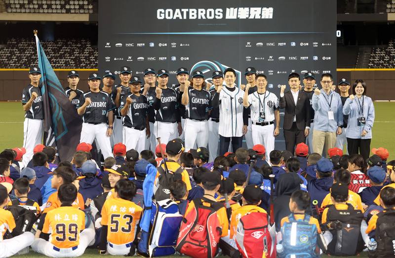周思齊號召組新球隊 GOATBROS成軍首戰選世壯運|樂活 | 僑務電子報