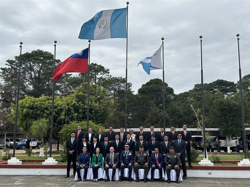 Taiwan's National Security Bureau delegation concludes Guatemala visit ...