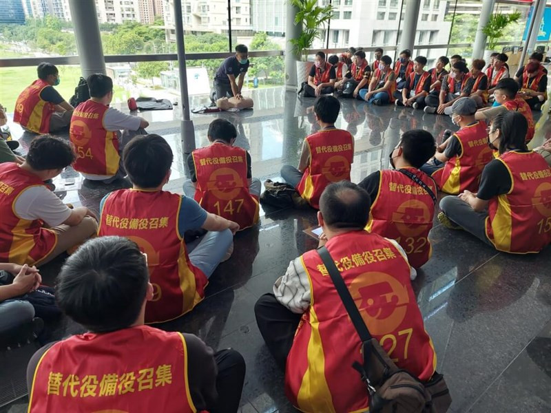 Gov't proposes changes to civilian service reservists call-up system ...