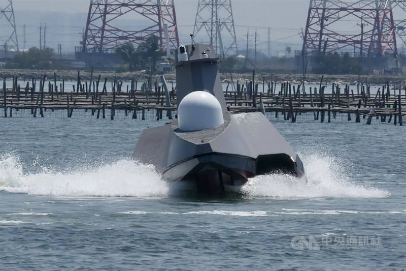 Taiwan shipbuilder unveils domestic unmanned surface vehicle|English ...