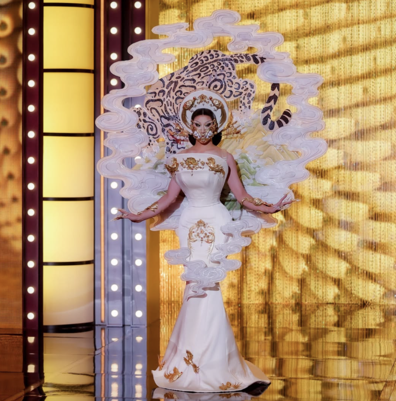 Nymphia Wind crowns new RuPaul's Drag Race queen in glorious return ...