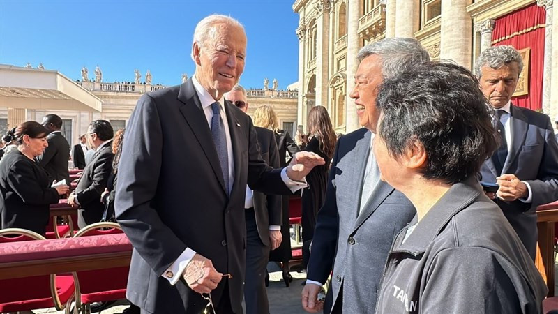 Envoy voices hope for President Lai to attend new pope's inauguration ...