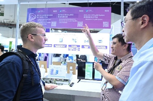 MOEA Develops World-Leading B5G NTN Base Station System, Partners with MediaTek and Chunghwa ...