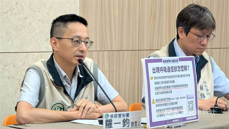 Taiwan reports 2025 weekly highs for COVID-19 visits, severe cases: CDC ...