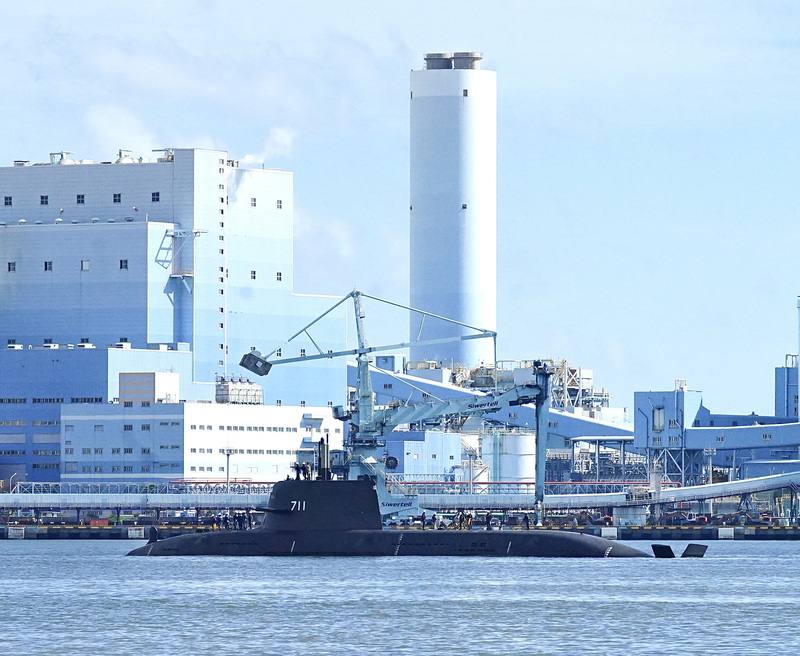 Taiwan's indigenous submarine undergoes final stage of harbor trials ...