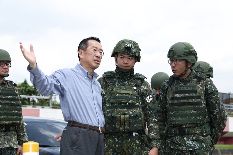 Indigenous land-based version of Sky Sword II makes Han Kuang debut ...