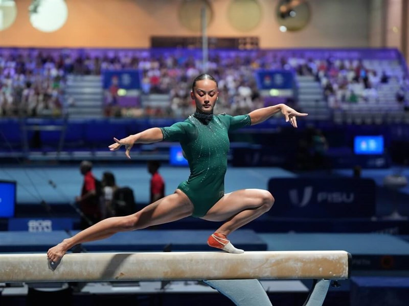 Taiwan wins 2 gold, 3 silver, 1 bronze at World University Games ...