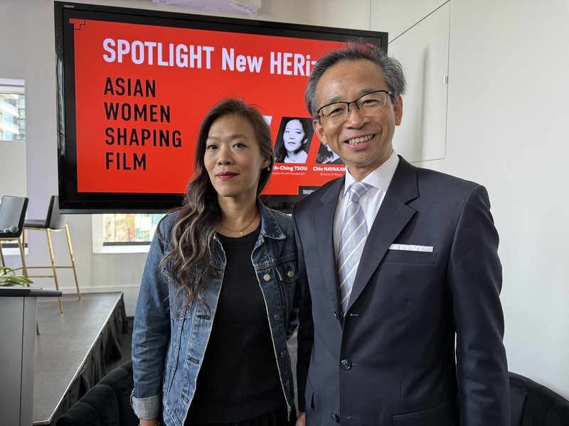 Taiwanese, Japanese directors discuss women's role in film at TIFF|English News | 僑務電子報