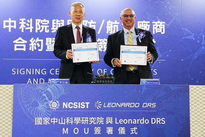 NCSIST signs defense deals with six foreign firms|English News | 僑務電子報