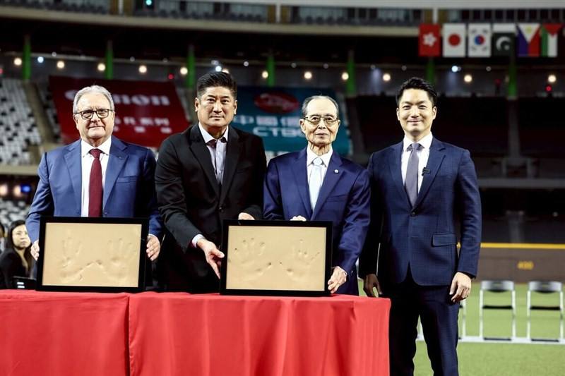 BASEBALL/Taiwan congratulates Japanese baseball legend with ROC roots ...