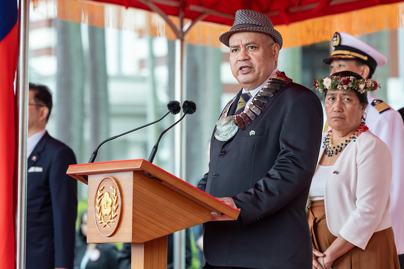 President Lai welcomes Prime Minister Feleti Teo of Tuvalu with ...