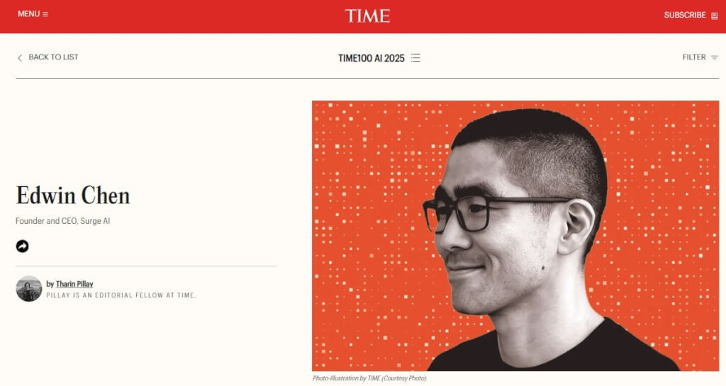 台裔創業家Edwin Chen 白手起家成AI領域關鍵人物|科技 | 僑務電子報