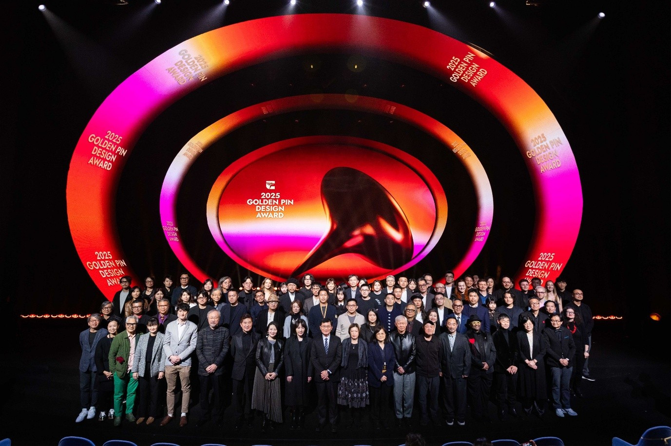 2025 Golden Pin Design Awards Ceremony Unveils Best Design and Special ...