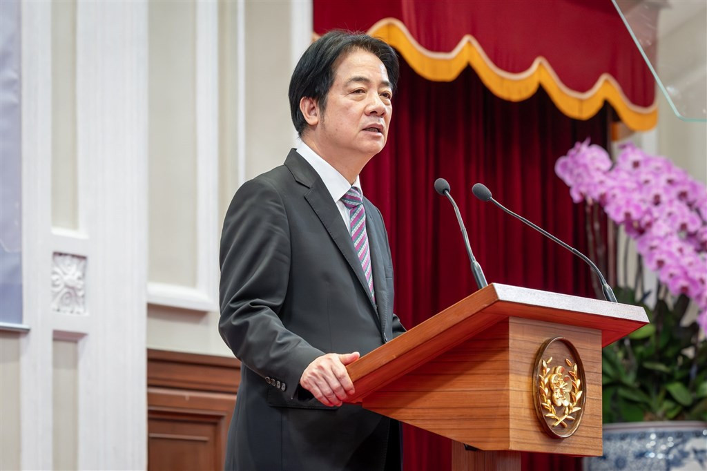 Lai urges codification of whole-of-society defense responses|English ...