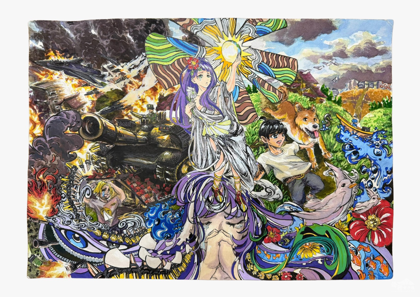 留臺聯總全國中學美術創作比賽 鼓勵赴臺攻讀藝術教育|亞洲 | 僑務電子報