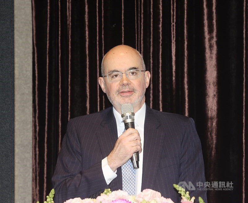 U.S. envoy pledges support for Taiwan defense industry, cites new ammo ...