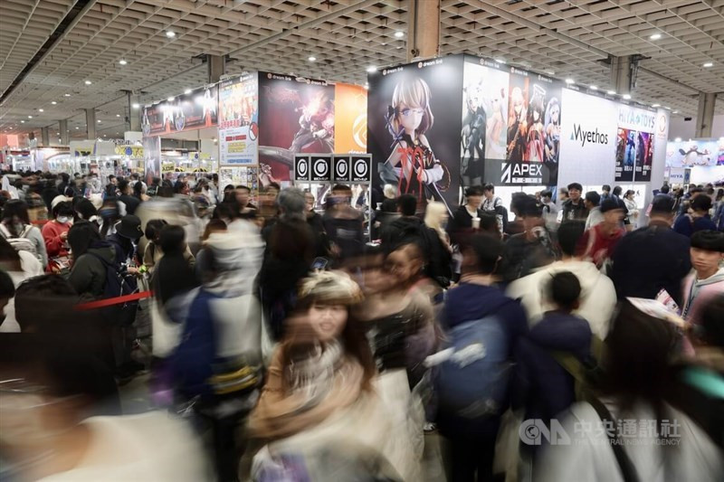 Five-day anime festival kicks off in Taipei amid new safety rules ...