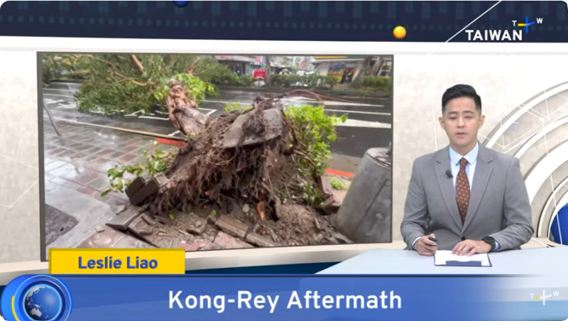 Kong-Rey Aftermath, TaiwanPlus News – News at 18:00, November 1, 2024 ...