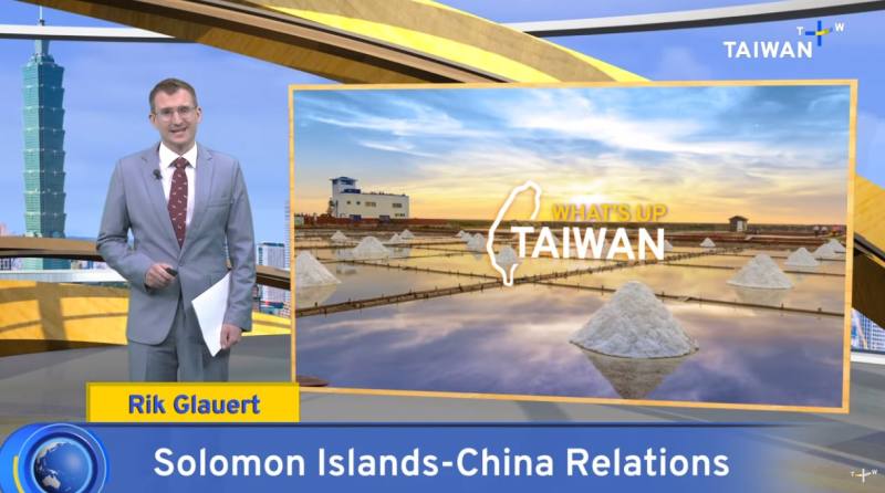 Solomon Islands-China Relations, What's Up Taiwan – News at 14:00, Feb ...