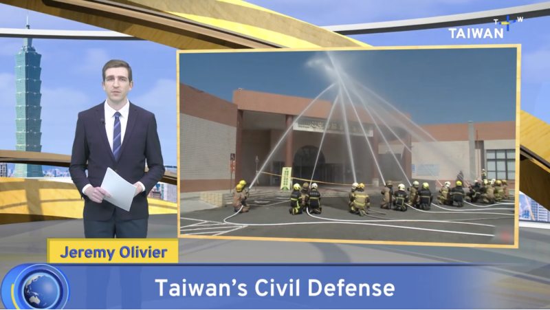 Taiwan's Civil Defense, What's Up Taiwan – News at 14:00, March 27 ...