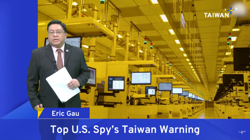 Top U.S. Spy's Taiwan Warning, TaiwanPlus News – 18:00, May 5, 2023 ...