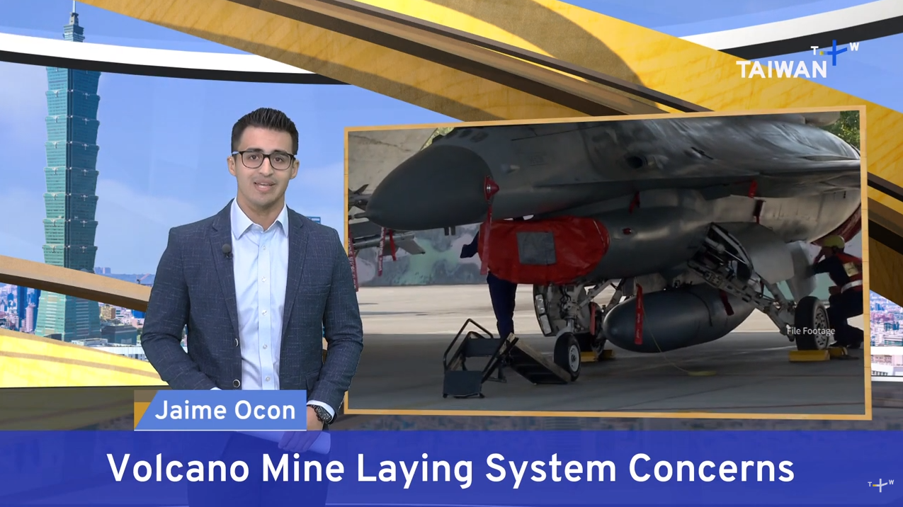 Volcano Mine Laying System Concerns, News at 14:00, January 17, 2023 ...