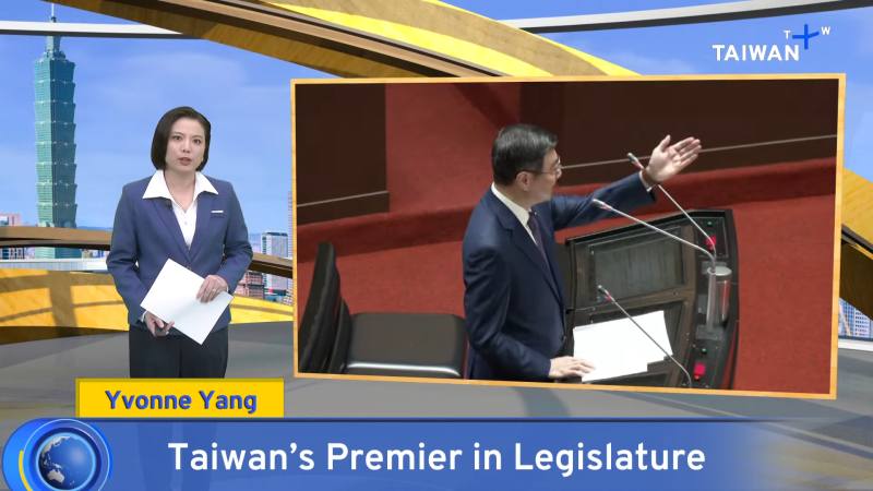 Taiwan’s Premier in Legislature, What's Up Taiwan – News at 14:00, May ...
