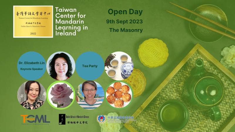 2023 Second Semester Open Day of Taiwan Center for Mandarin Learning in ...