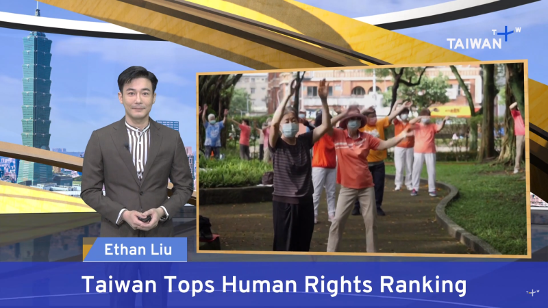 Taiwan Tops Human Rights Ranking, News at 08:00, March 17, 2023|English ...