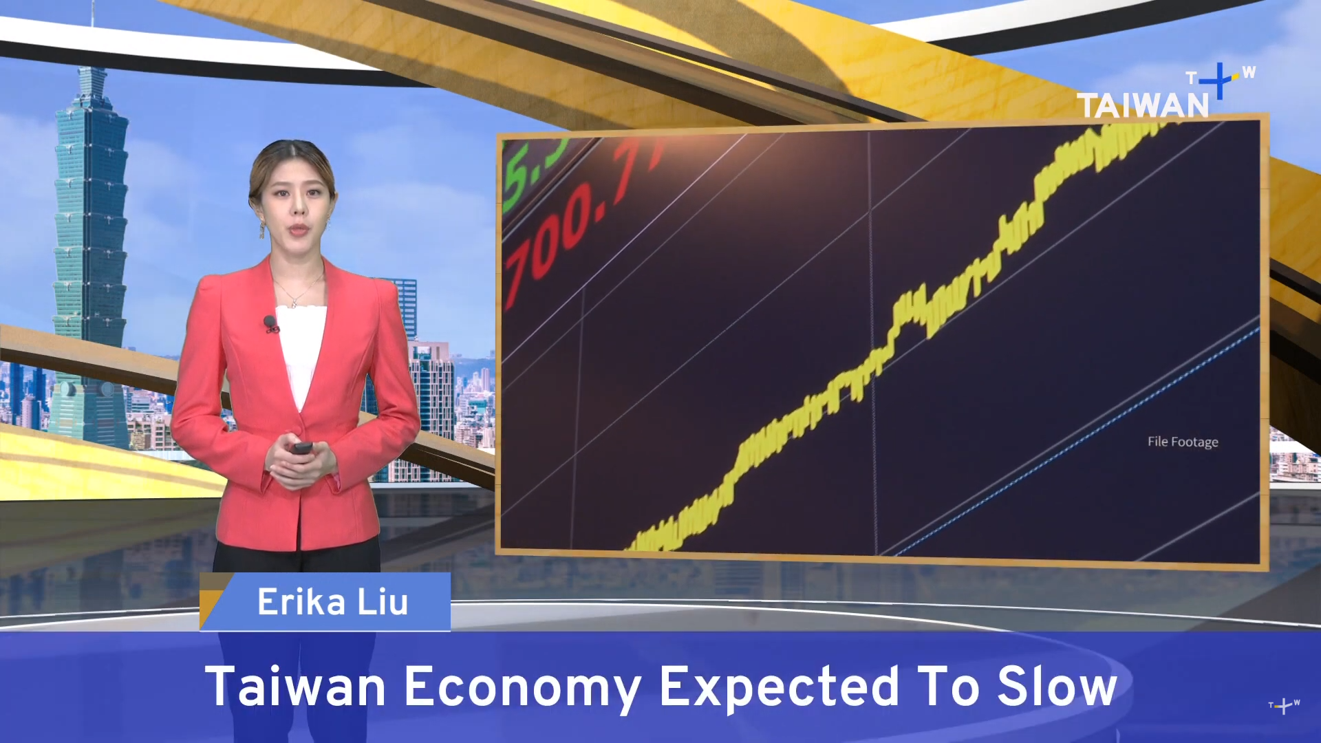 Taiwan Economy Expected To Slow, News at 08:00, November 29, 2022 ...
