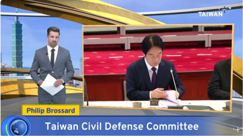 Taiwan Civil Defense Committee, What's Up Taiwan – News at 20:00 ...