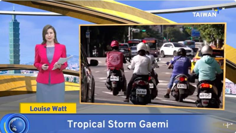 Tropical Storm Gaemi, What's Up Taiwan – News at 14:00, July 21, 2024 ...