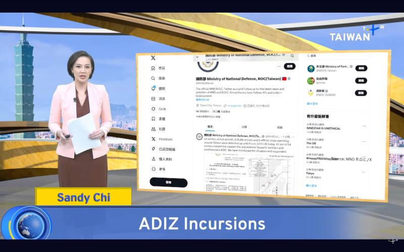 ADIZ Incursions, What's Up Taiwan – News at 14:00, August 9, 2025 ...